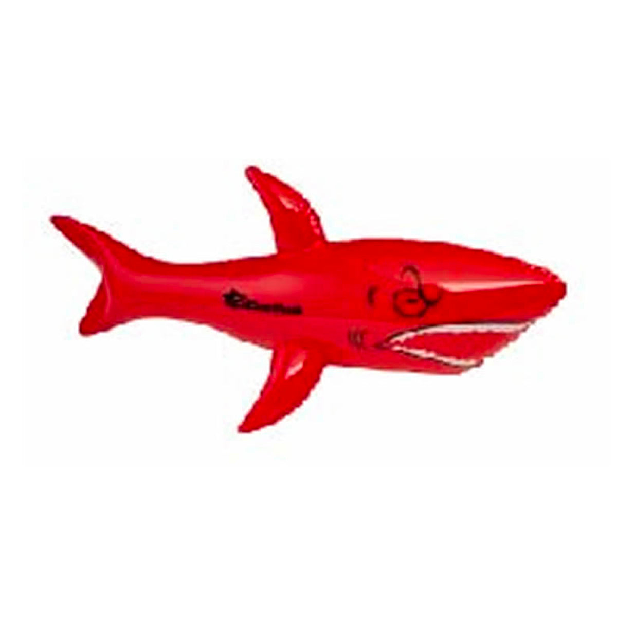 23" Red Inflatable Shark - ClearShark – Optiv+ClearShark Fulfillment Store
